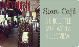 Tiny Bites: Stan Café - Stanley's Cool New Seaside Hangout - Sassy Mama