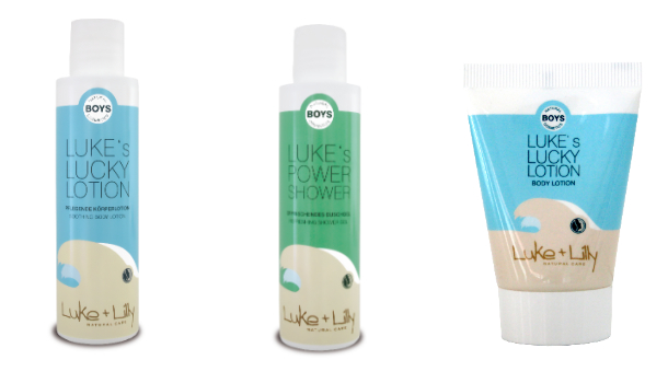 Sassy Scoop: Introducing Luke & Lilly… scent-sational organic skincare ...
