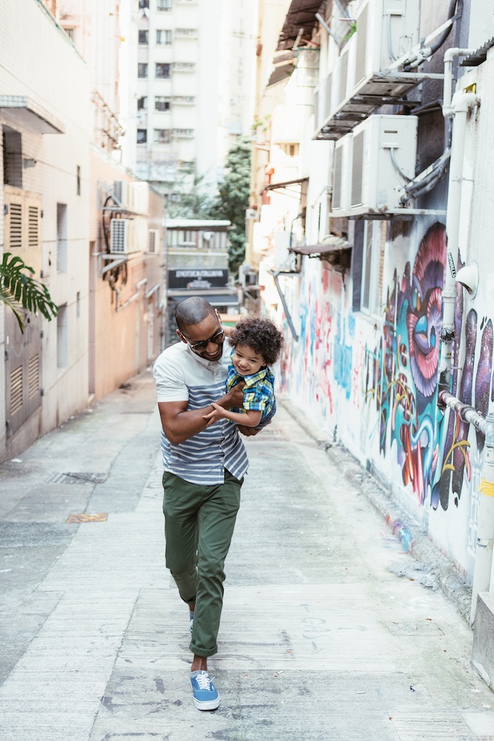 That Papa: Roger De Leon of Little Burro! - Sassy Mama