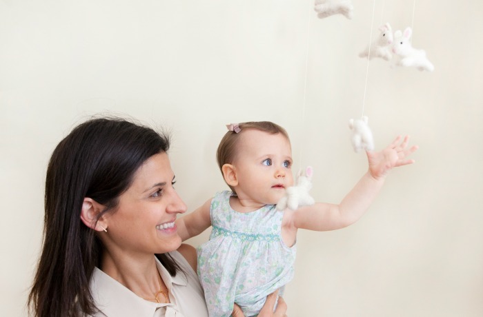 Cribz: Welcome to Emerson's Less is More Nursery