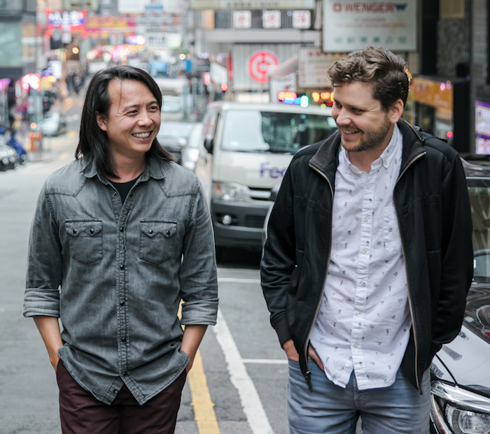 Hong Kong Stories: Oscar Winning Co-Producer, Andrew Hevia and Director ...