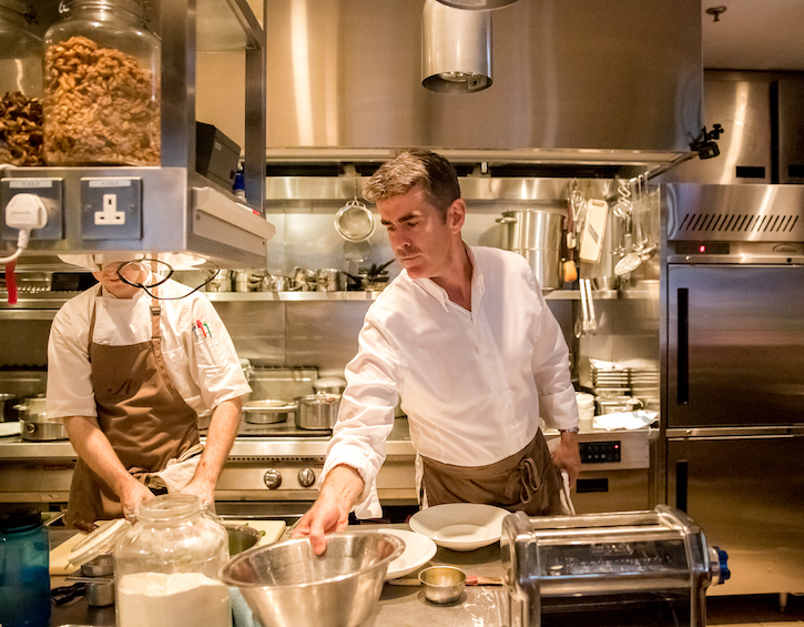 That Papa: Executive Chef Shane Osborn of Arcane