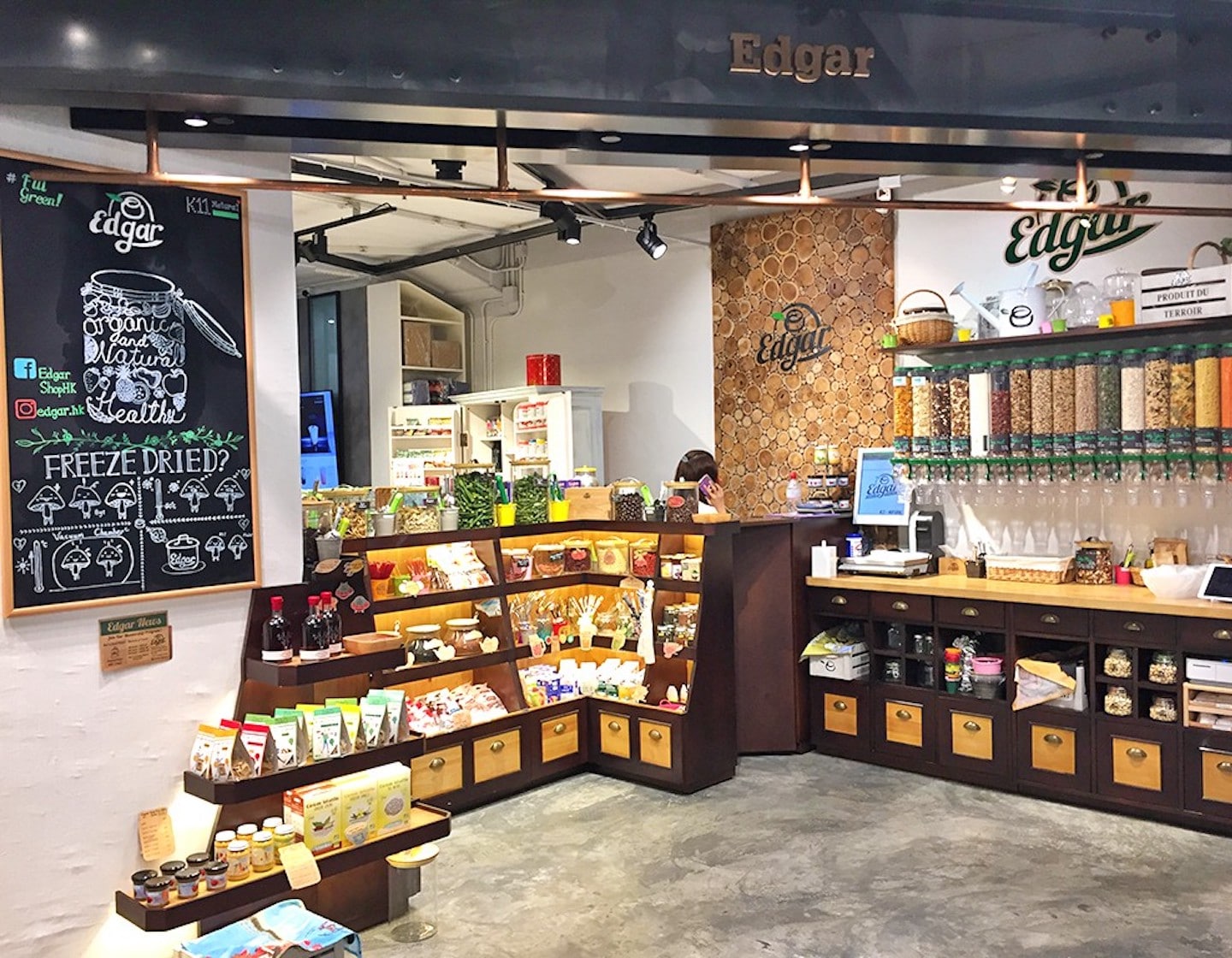 Edgar: A No-Waste Grocery Store With Organic & Healthy Produce