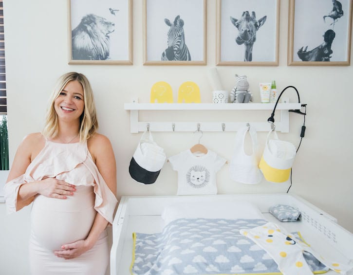 The Bump: First Time Mama and Founder of Love Hair, Toni Ovenden