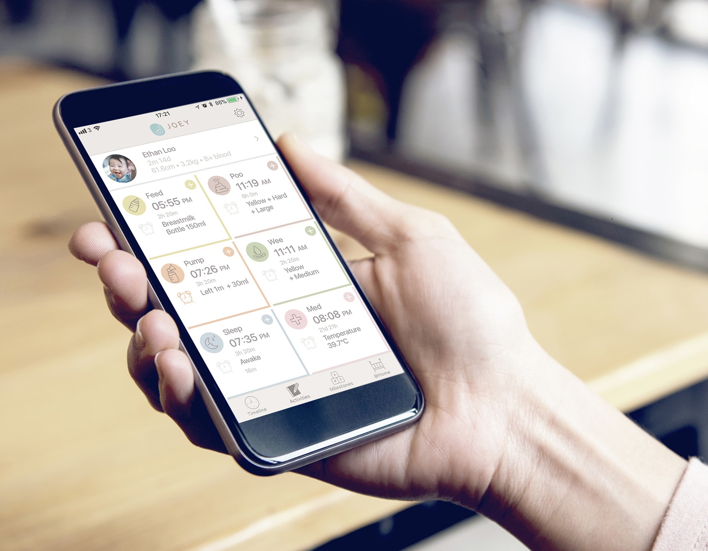 Let The Smart Baby Journal App Joey Help You Monitor Your Baby's Health ...