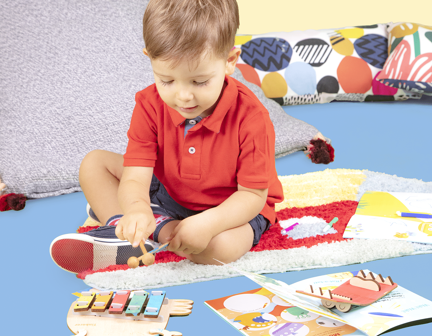 Get Your Kids Learning While Playing With Tinkerer Box