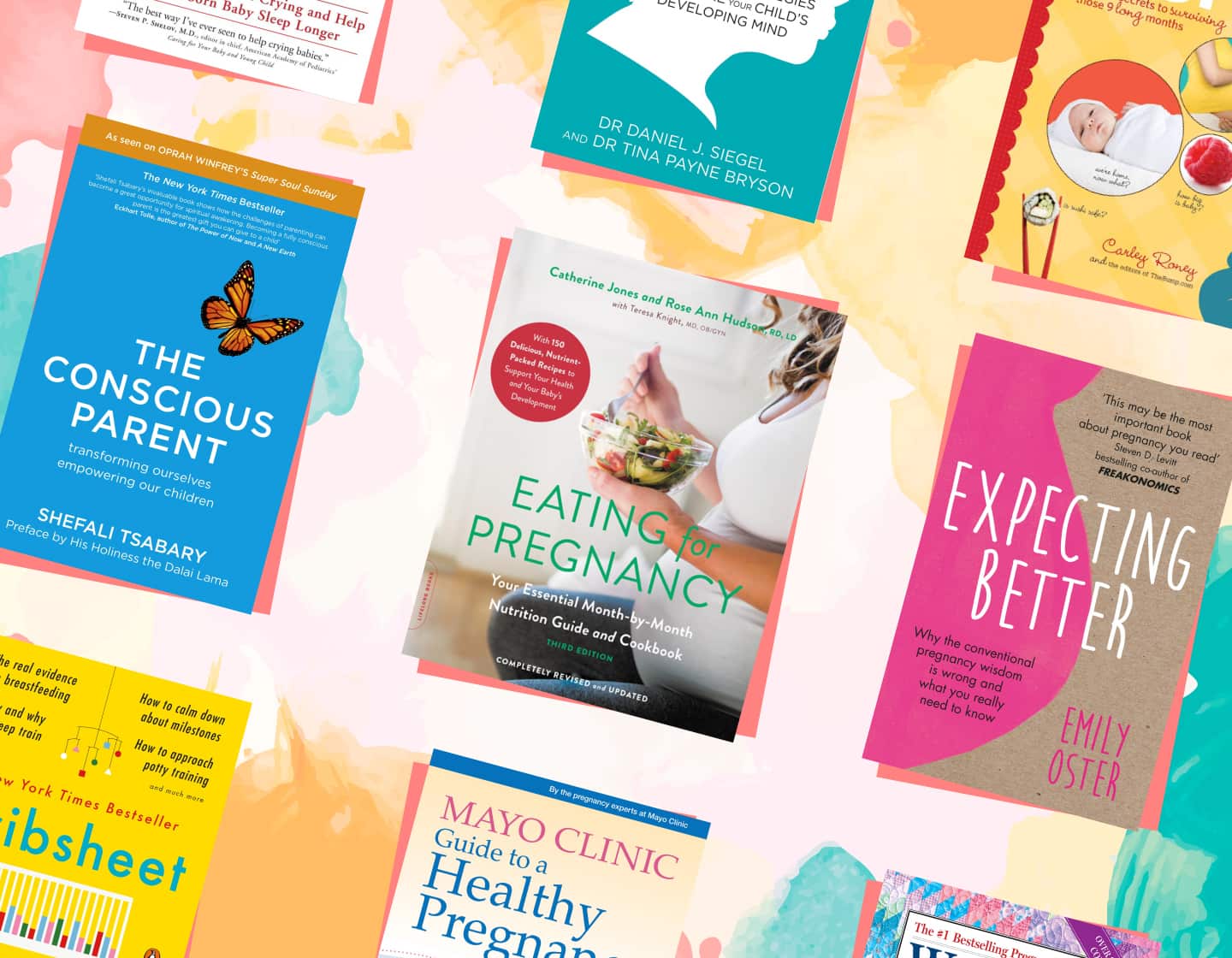 Pregnancy Books: 10 Recommended Reads Before Giving Birth