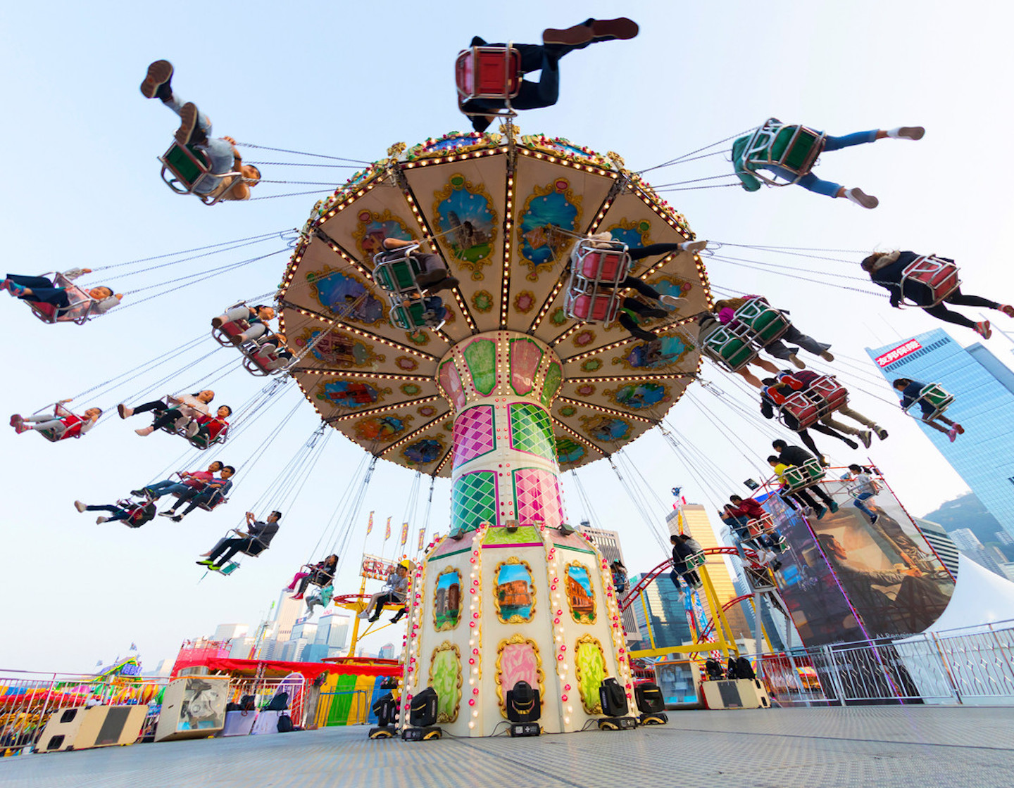 Sassy Mama Family Field Trip: ICC Sky100 - Sassy Mama