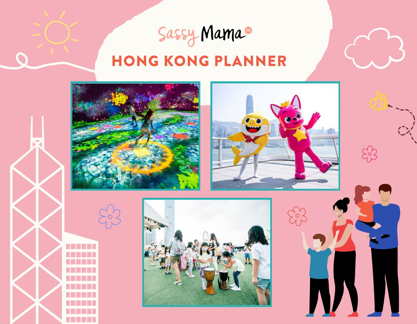 Sassy Mama Hong Kong: Home