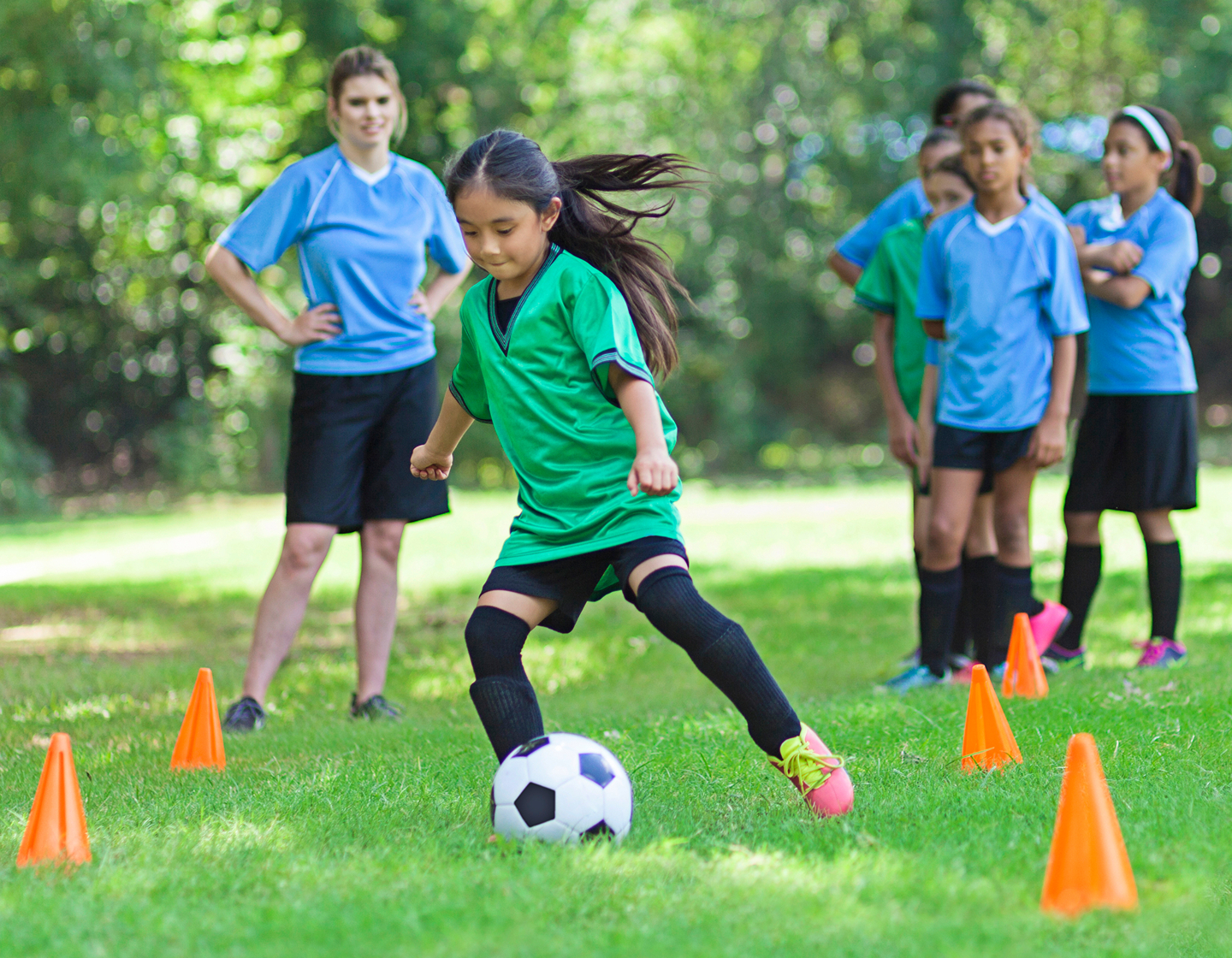 Football training for kids store